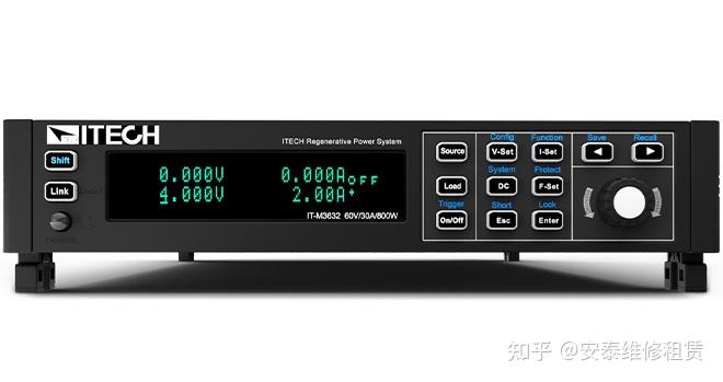 ITECH艾德克斯可编程直流电源黑屏花屏维修 - 知乎