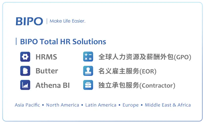 BIPO HRMS助力企业高效管理全球员工 - 知乎