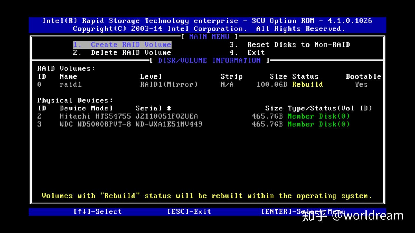 如何用Intel主板集成的RAID控制器（Intel RST）实现硬盘提速与硬盘数据恢复 - 知乎