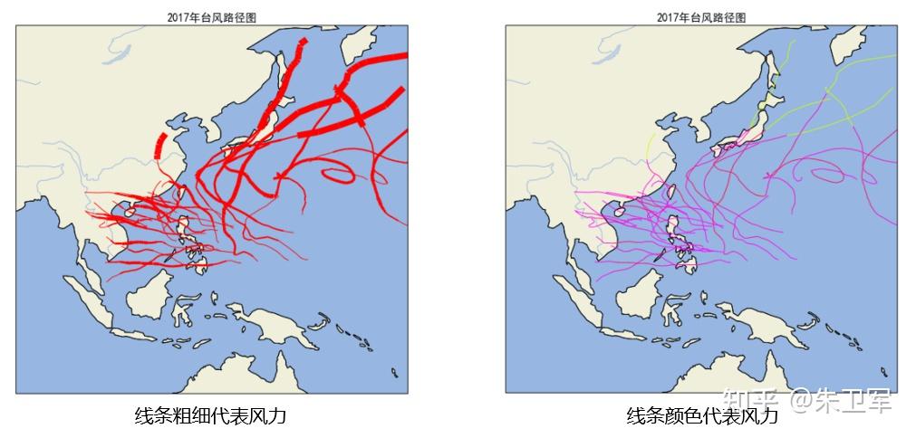使用Matplotlib & Cartopy绘制台风路径地图 - 知乎