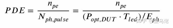 sipm噪声分析06（光子探测效率PDE） - 知乎
