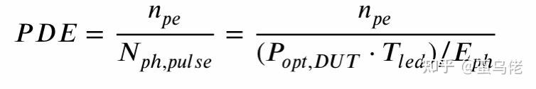sipm噪声分析06（光子探测效率PDE） - 知乎