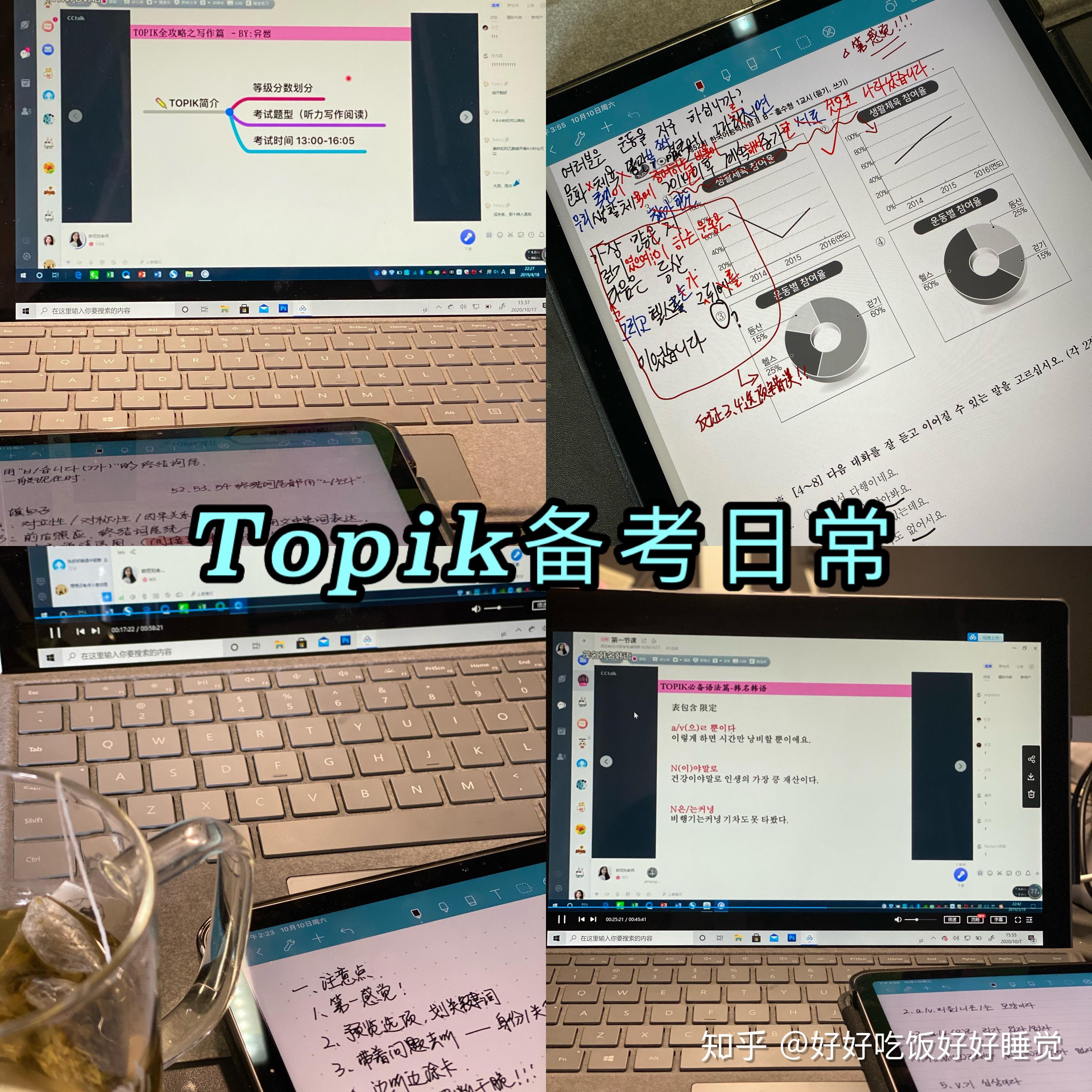 一次过TOPIK6级|总分259|两个月TOPIK备考心路历程 - 知乎