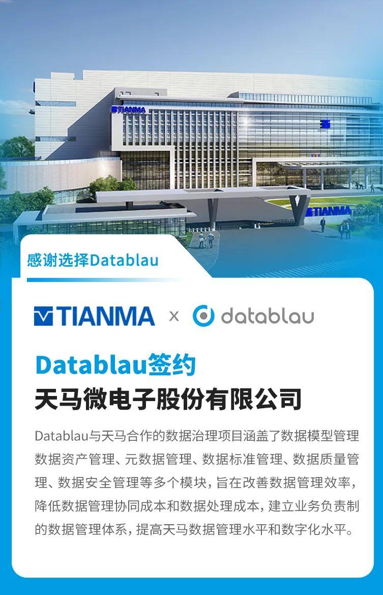 捷报双传 | Datablau携手两家国有上市企业全力攻坚数据治理 - 知乎