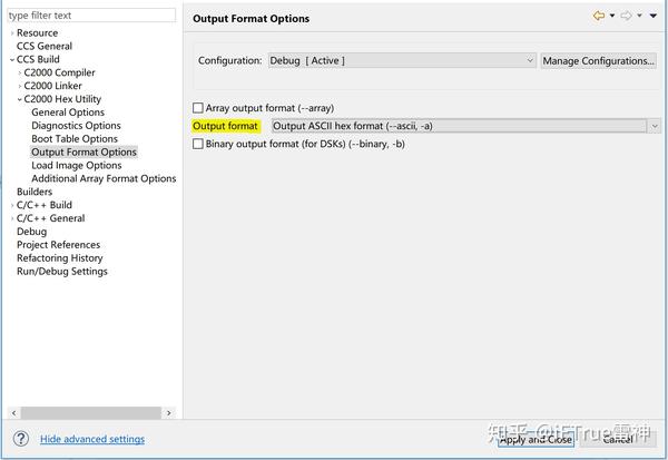 DSP bootloader程序引导开发指南（七）——CCS输出文件格式 - 知乎
