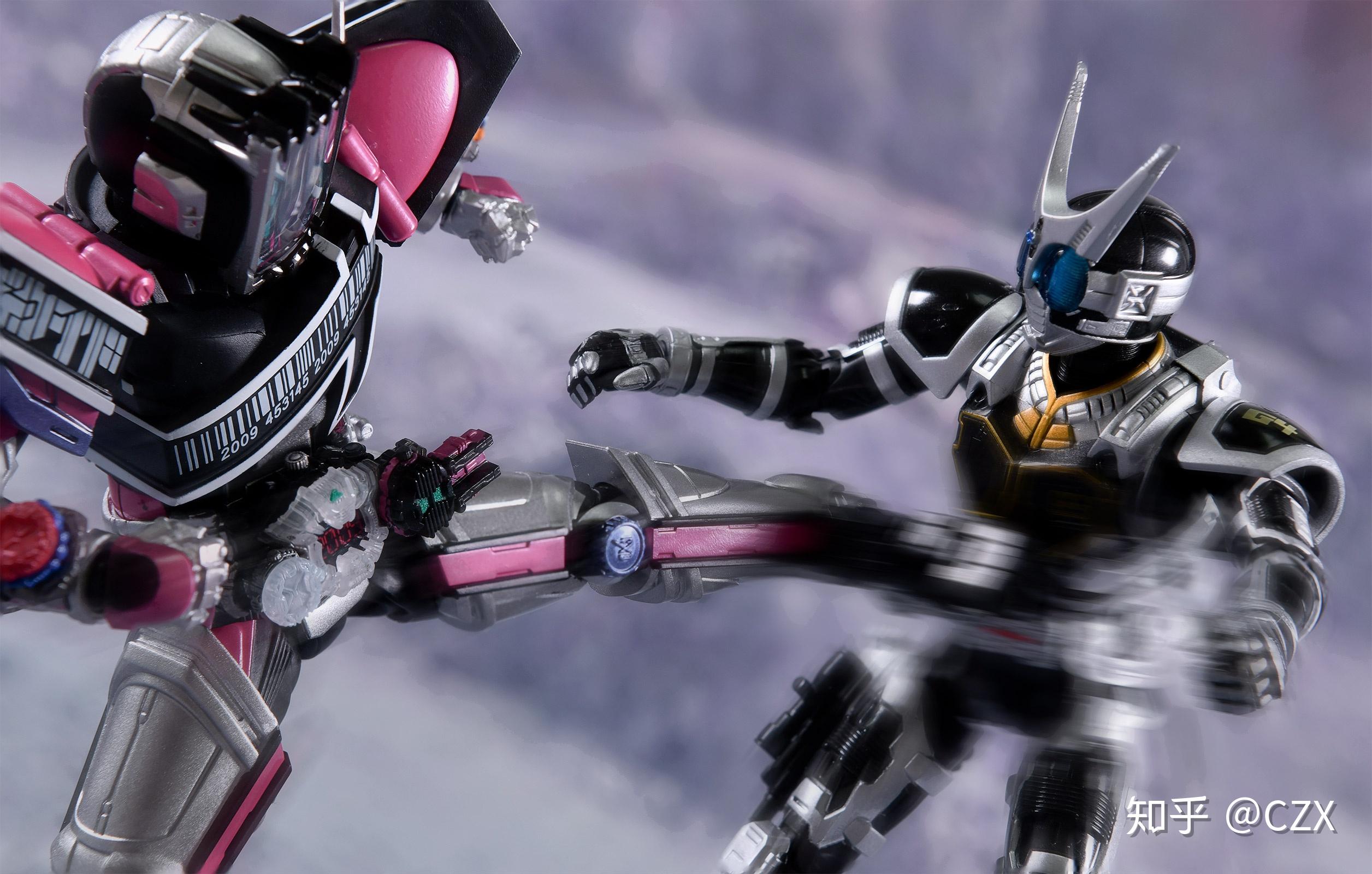 SHF 假面骑士ZIO DECADE装甲 - 知乎