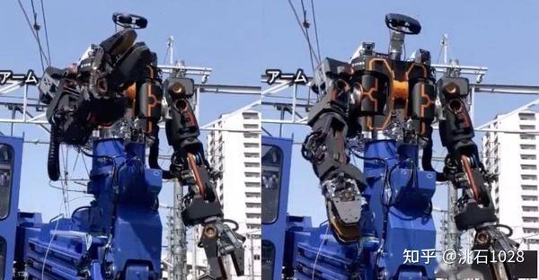 日本铁路公司JR West巨型VR机器人：零式人机ver.2.0 - 知乎