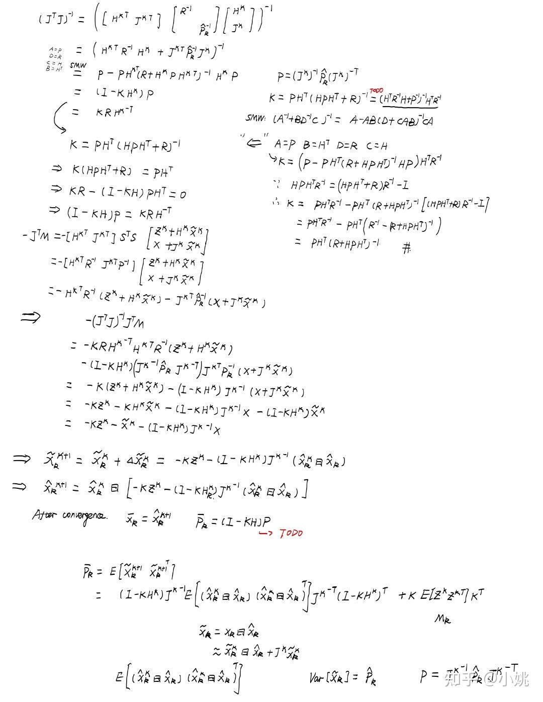 FAST-LIO的IESKF的iterated update部分的推导 - 知乎