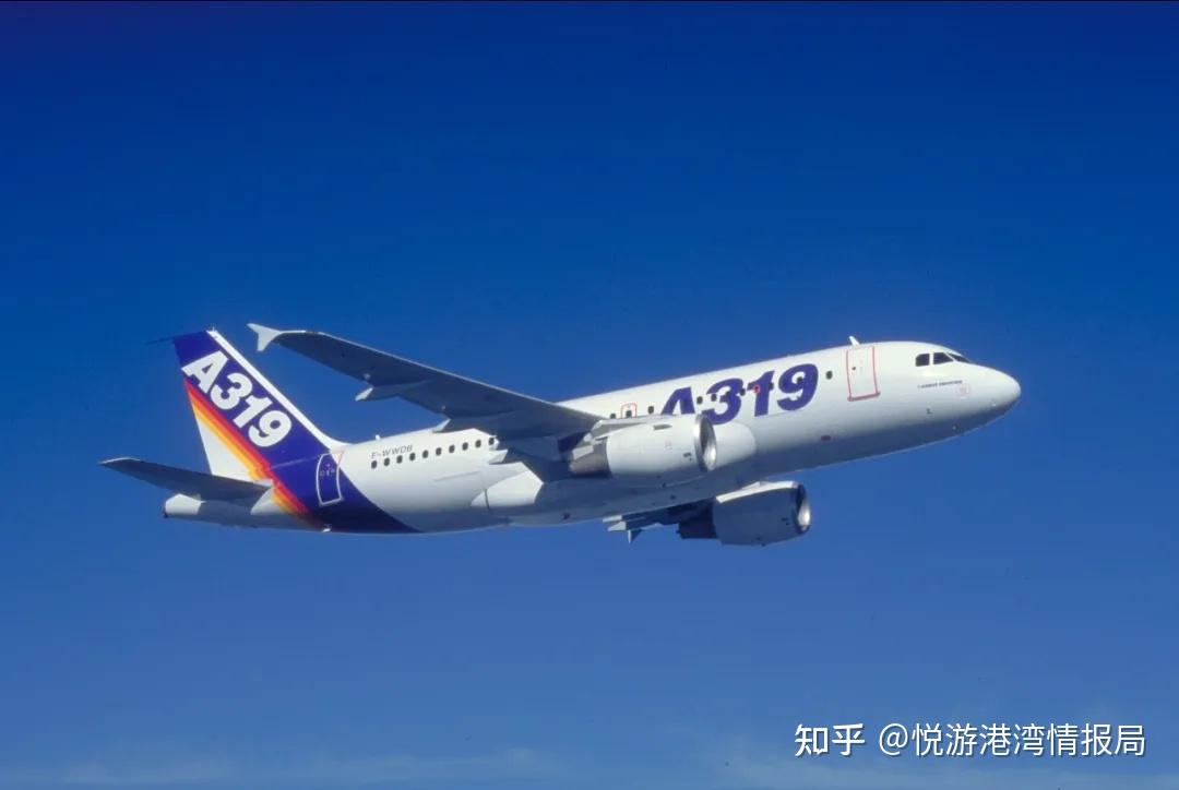 飞机中的战斗机#空客A319# - 知乎