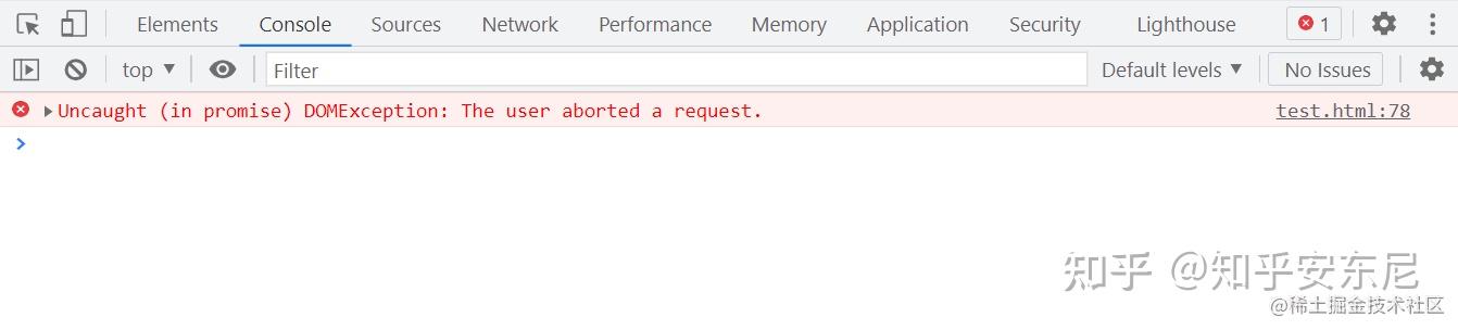 Javascript 中如何取消请求 知乎 