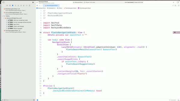 WWDC2023 Session 系列：探索 XCode15 新特性 | 京东云技术团队 - 知乎