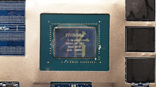 NVIDIA GeForce RTX 30系移动显卡评测：强行进入2K时代 - 知乎