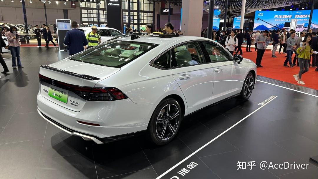 【全新雅阁e：PHEV 亮相 搭载第四代i-MMD混合动力系统】 - 知乎