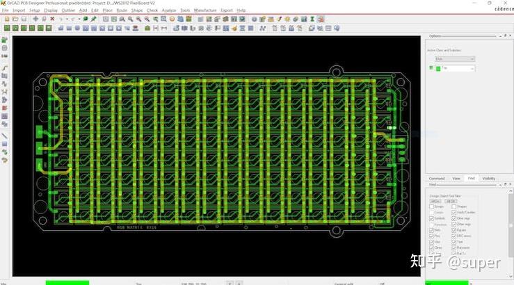项目分享| 适合入门的LED矩阵驱动设计 - 知乎