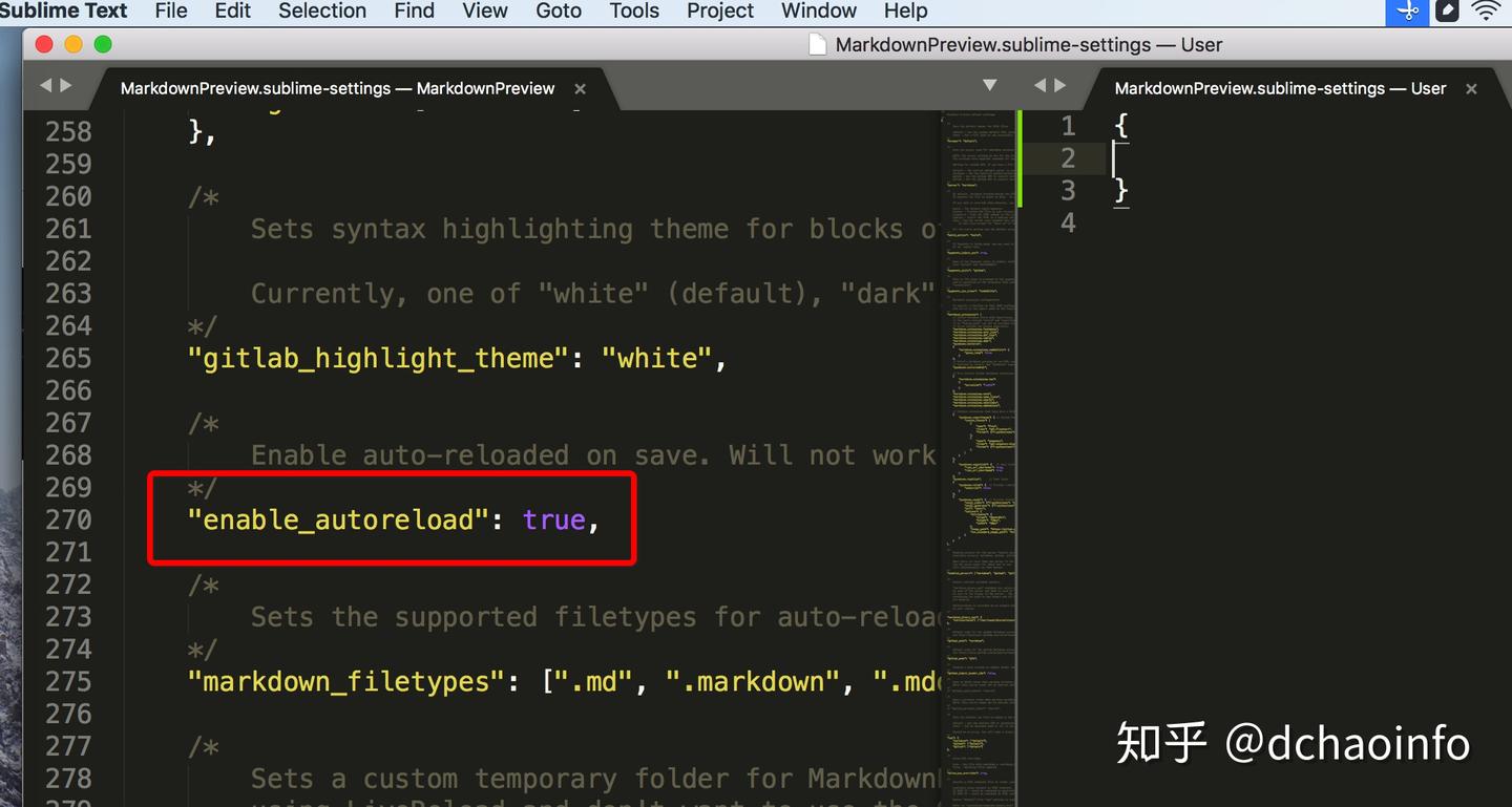 Mac——sublime配置markdown文本编辑和预览 - 知乎