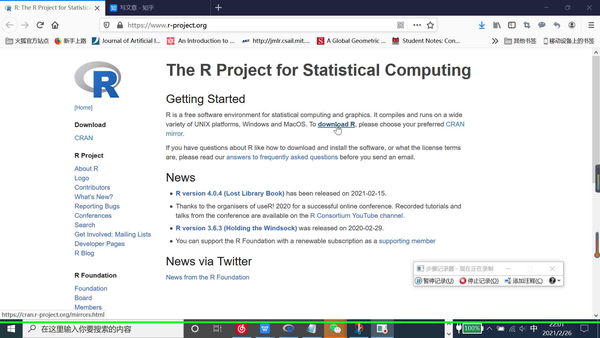 R 软件的下载与安装 - 知乎