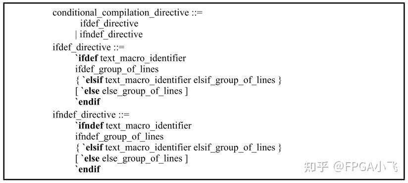 95，Verilog-2005标准篇：`ifdef, `else, `elsif, `endif, `ifndef条件编译指令介绍 - 知乎