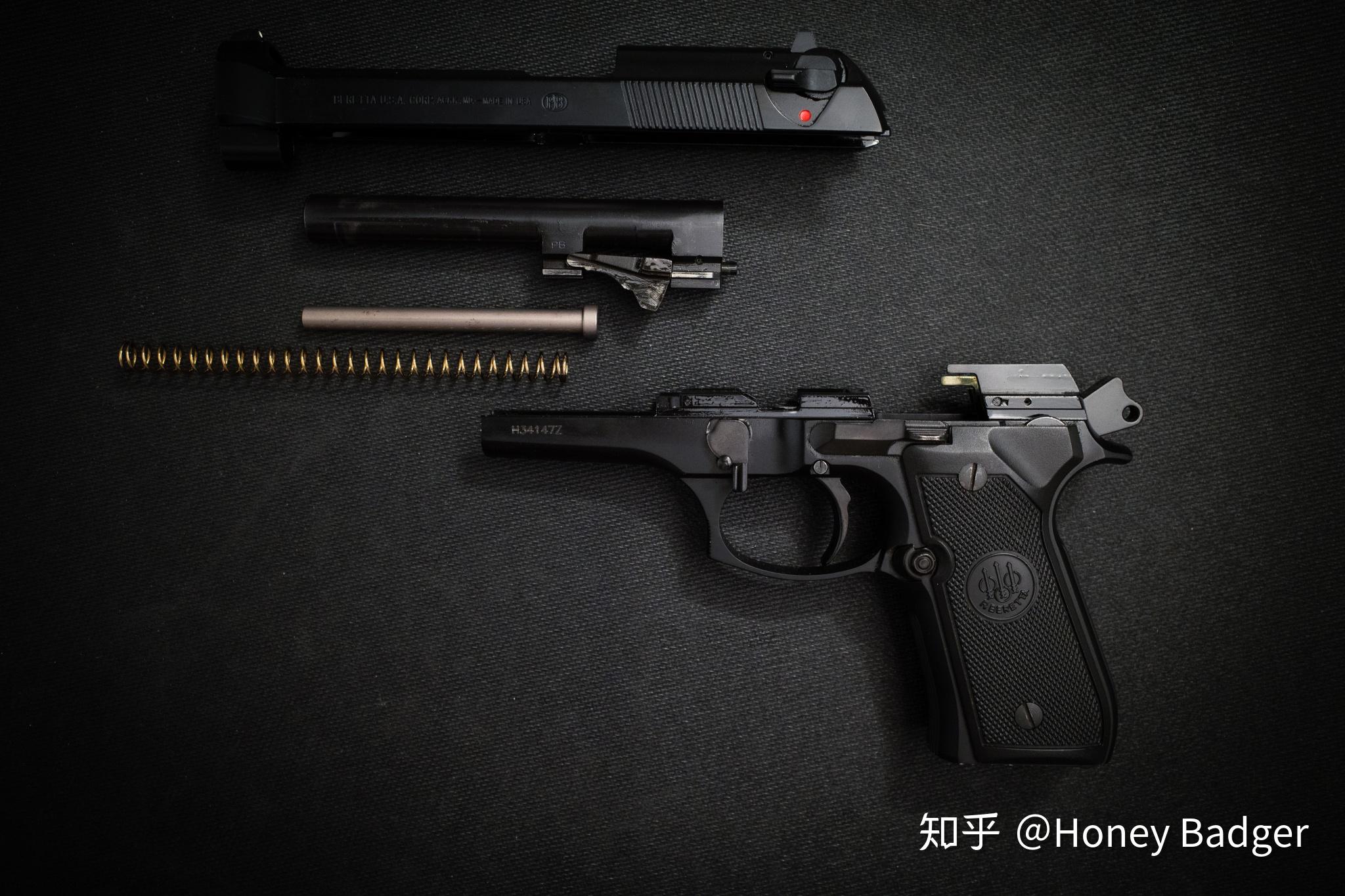 阿Sir，我不当大哥很久了—— 浅谈 Beretta M9 - 知乎