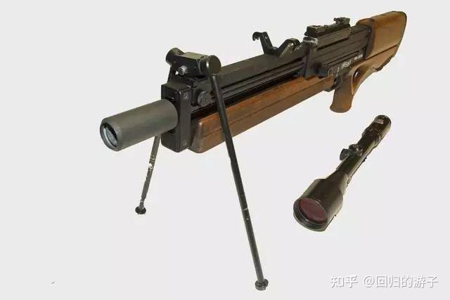 一支步枪换一辆百万豪车，德国WA2000狙击步枪，精度高的令人发指 - 知乎