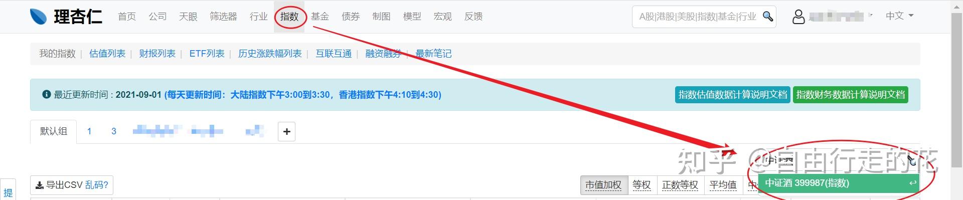 【小散进化论】如何查询ETF基金的跟踪指数及指数估值水平 - 知乎