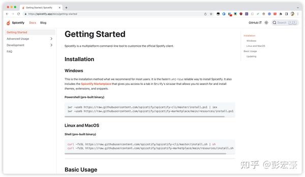 音乐播放器Spotify主题太丑？给它换个皮肤，马上安排。 - 知乎