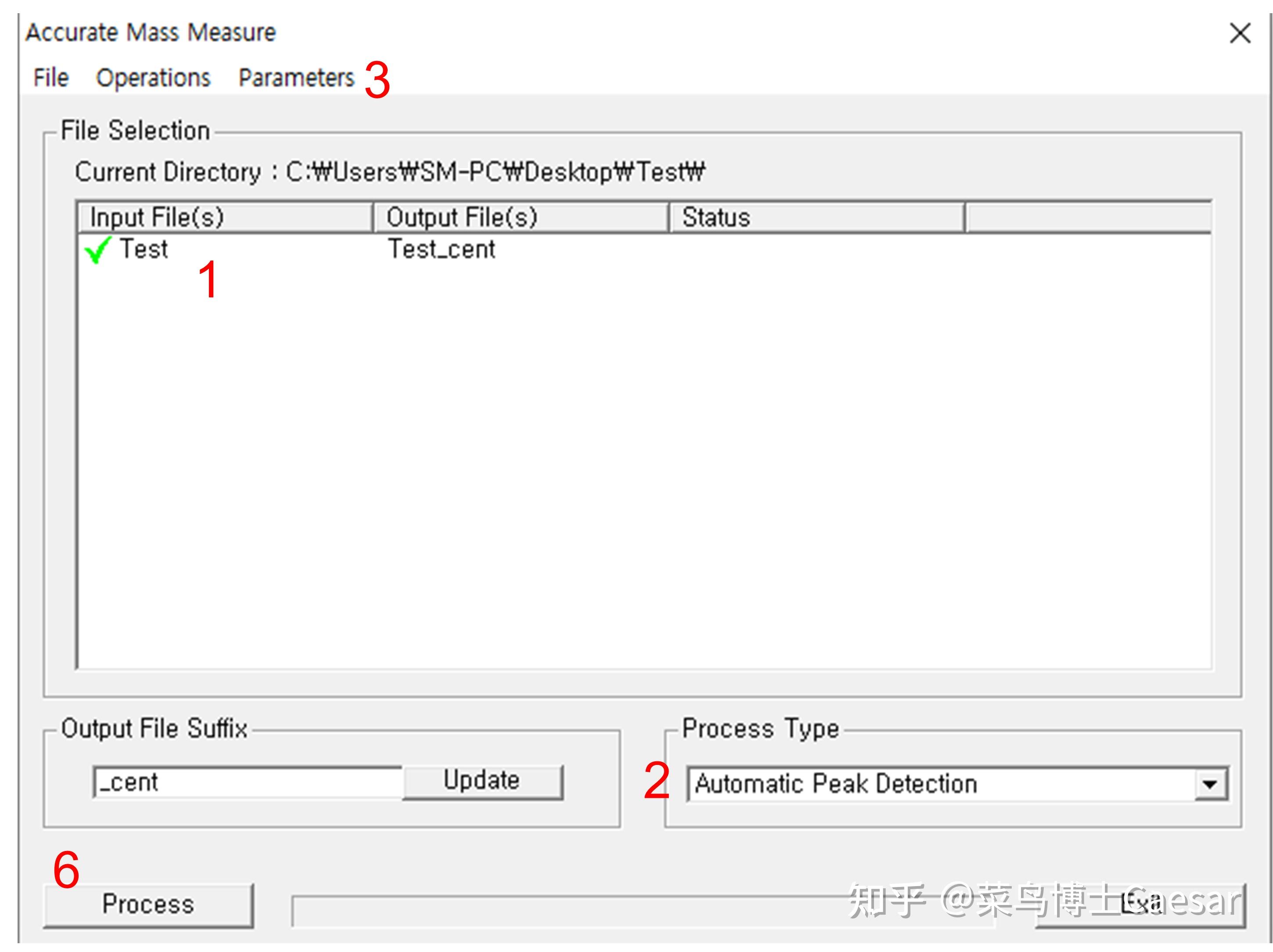 菜鸟博士学习waters原始数据转化 File Conversion (Waters)总结 - 知乎