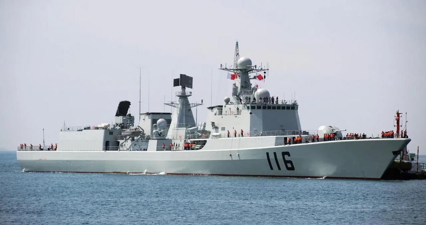 人民海军驱逐舰发展史（八）——“中华俄式神盾”051C驱逐舰 - 知乎