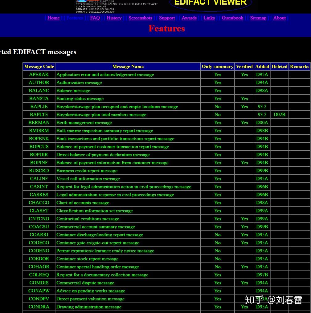 通用版集装箱EDI解析软件 - 知乎