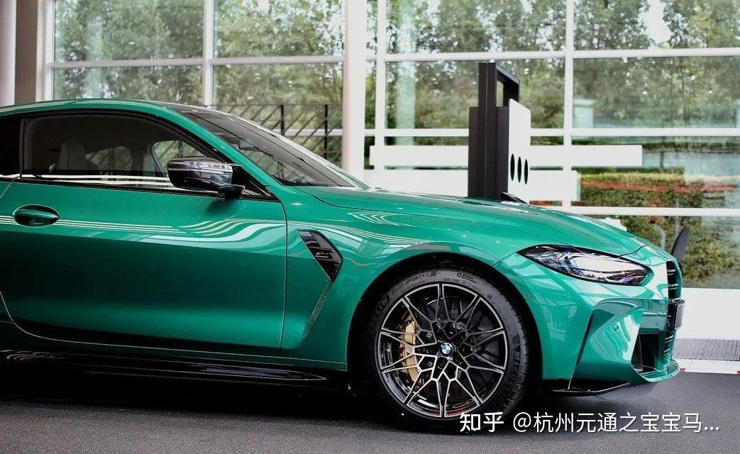 创新生态可持续丨全新宝马M3/M4车漆大全！定制车漆好看到爆！ - 知乎