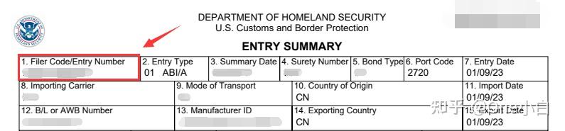 入境编号（Entry Number）格式以及校验码的计算 - 知乎