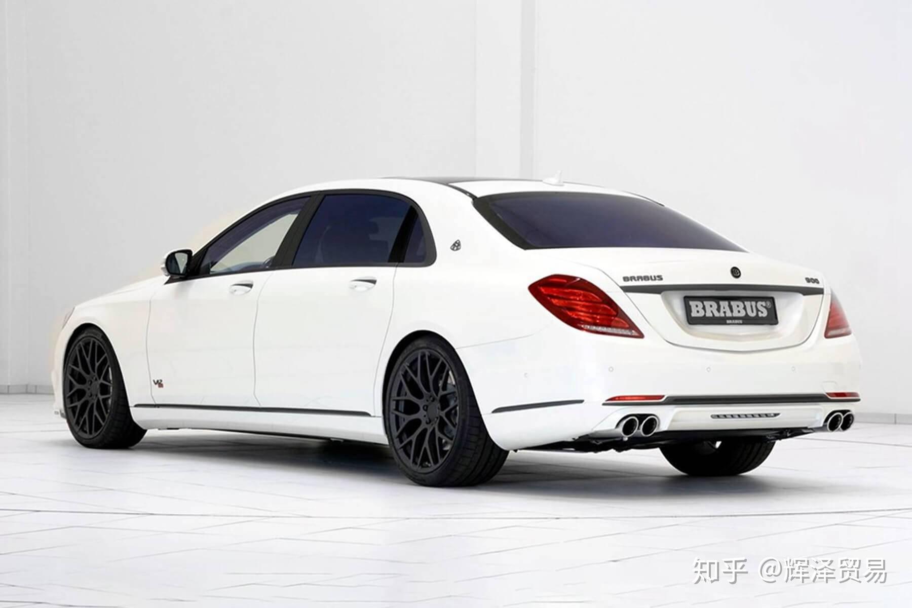 售价超千万的白色迈巴赫！巴博斯 Rocket S900 Maybach官图鉴赏 - 知乎