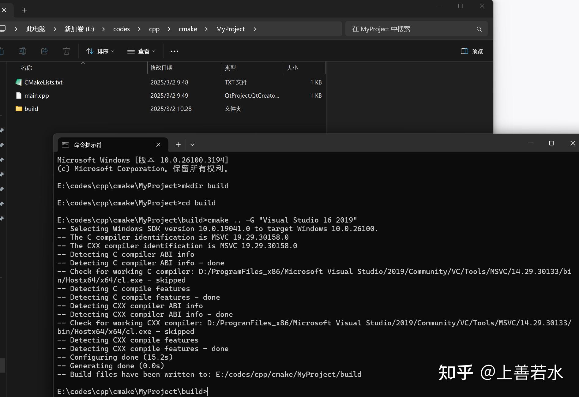 Visual Studio、c++、cmake开发 - 知乎