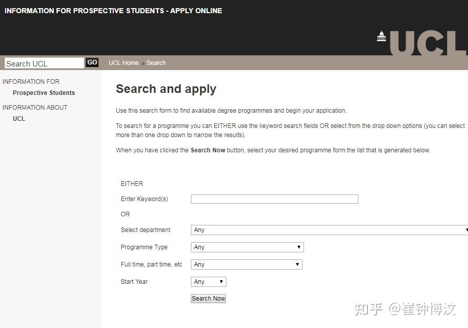 【英国】22年Fall申请常识：(十一)常用网申系统 - 知乎