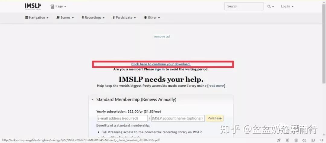 推荐 | 最方便最权威的音乐图书馆IMSLP - 知乎