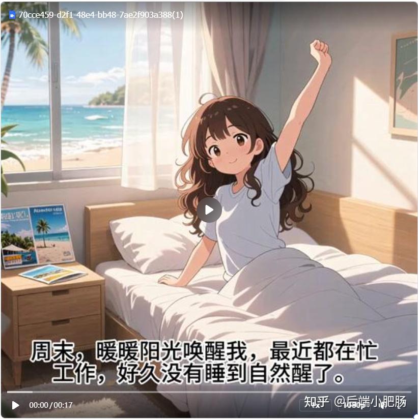 Coze实战：一分钟生成10w+独居女孩Vlog动画，零基础也能日更！ - 知乎