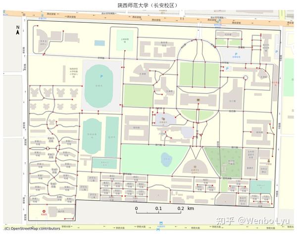 基于osmnx库获取小区域地理数据并可视化 - 知乎
