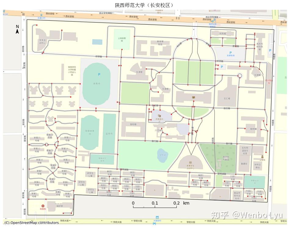 基于osmnx库获取小区域地理数据并可视化 - 知乎