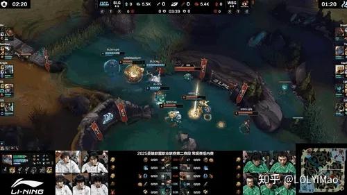 2025LPL赛区WBG 1-2 BLG - 知乎