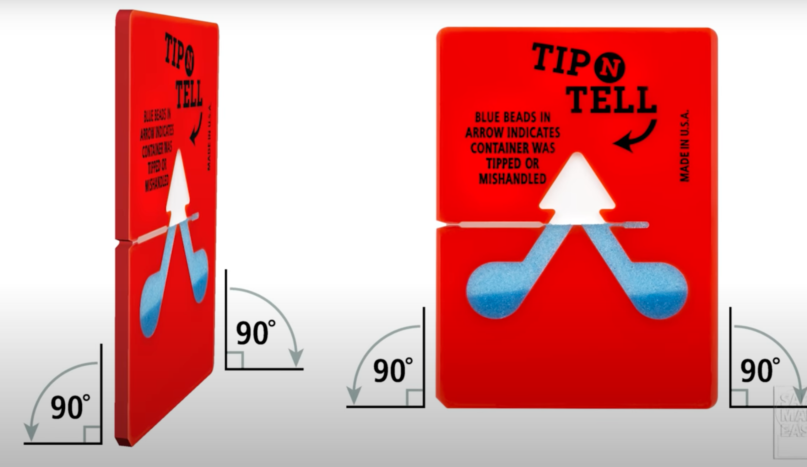 Tip-N-Tell 包裹倾倒指示器 - 知乎