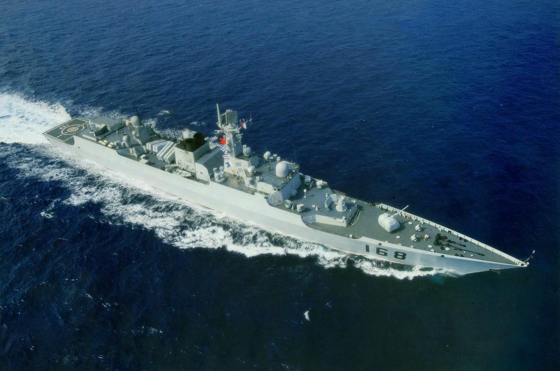 干货系列⑧｜驱逐舰小史｜DD终加G：052B级驱逐舰 - 知乎