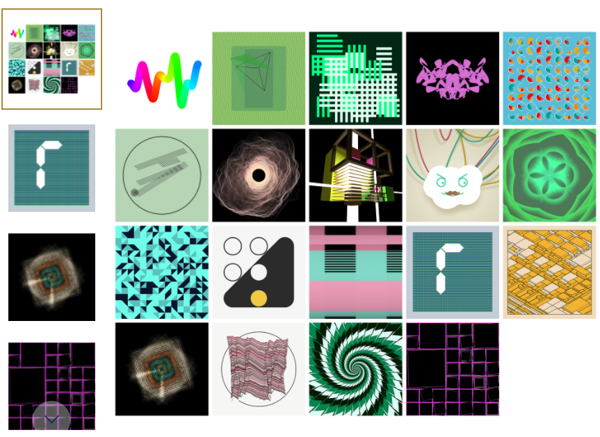 新潮 | NFT生成艺术平台Art Blocks - 知乎