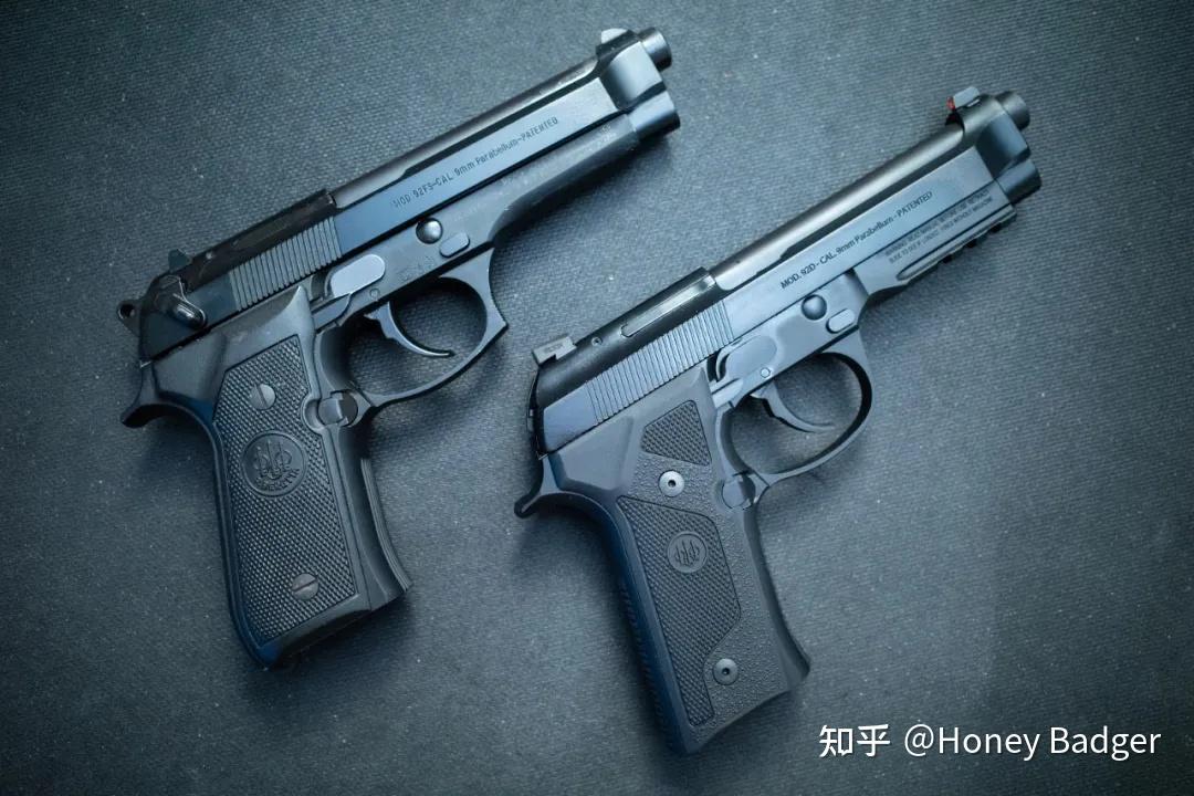 谁是92系天花板？新版Beretta 92DXR vs. 92FS实物大比拼 - 知乎