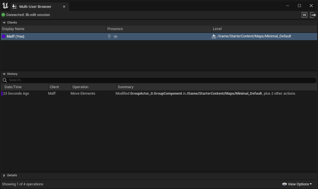 版本控制 | 如何使用虚幻引擎的多用户编辑（MUE）功能 - 知乎
