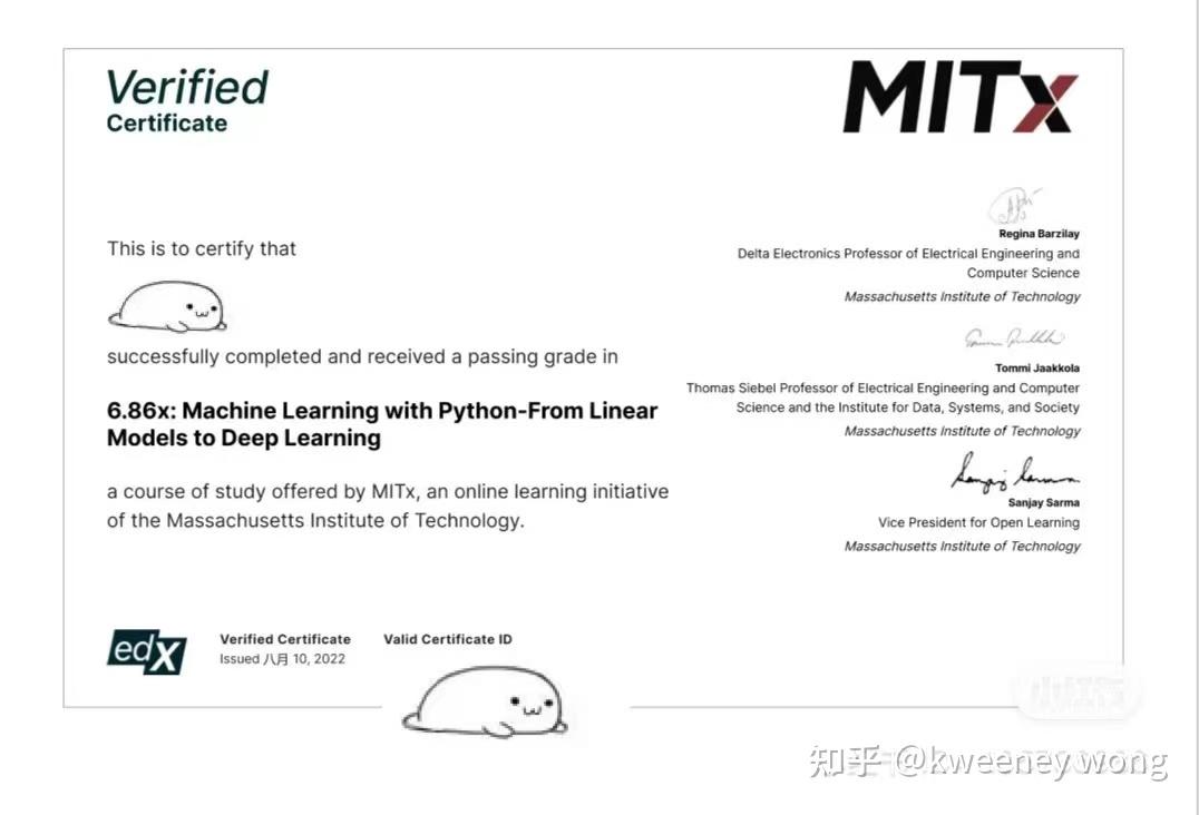 MIT在线微硕士（MicroMaster）Statistics and Data Science - 知乎