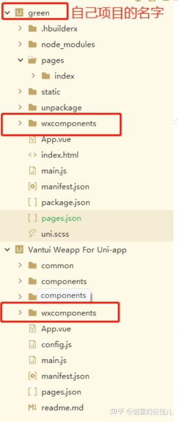 HBuilder 引用 vantUI 组件库 - 知乎