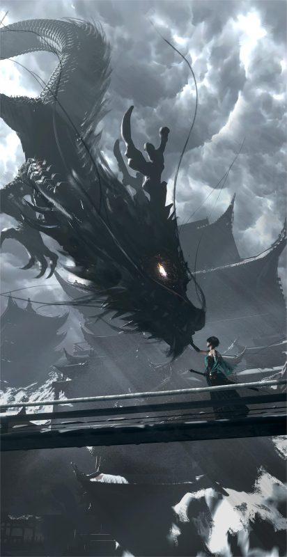 【860G】wlop大神原画插画漫画4k8K高清壁纸合集手机电脑动态素材图片PSD笔刷 更新至2023.8月31日 - 知乎