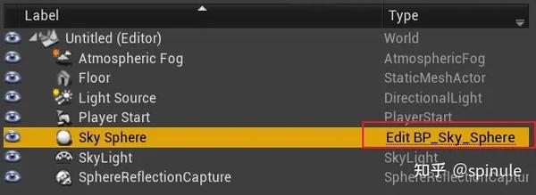 UE4基础10-BP Sky Sphere 天空球 - 知乎