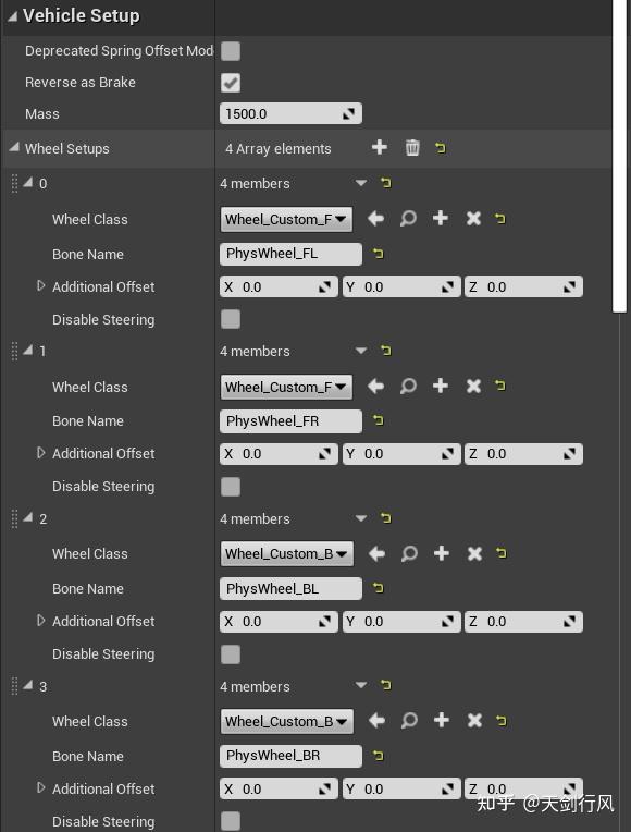 UE4-Vehicle车辆载具探索-自定义载具 - 知乎