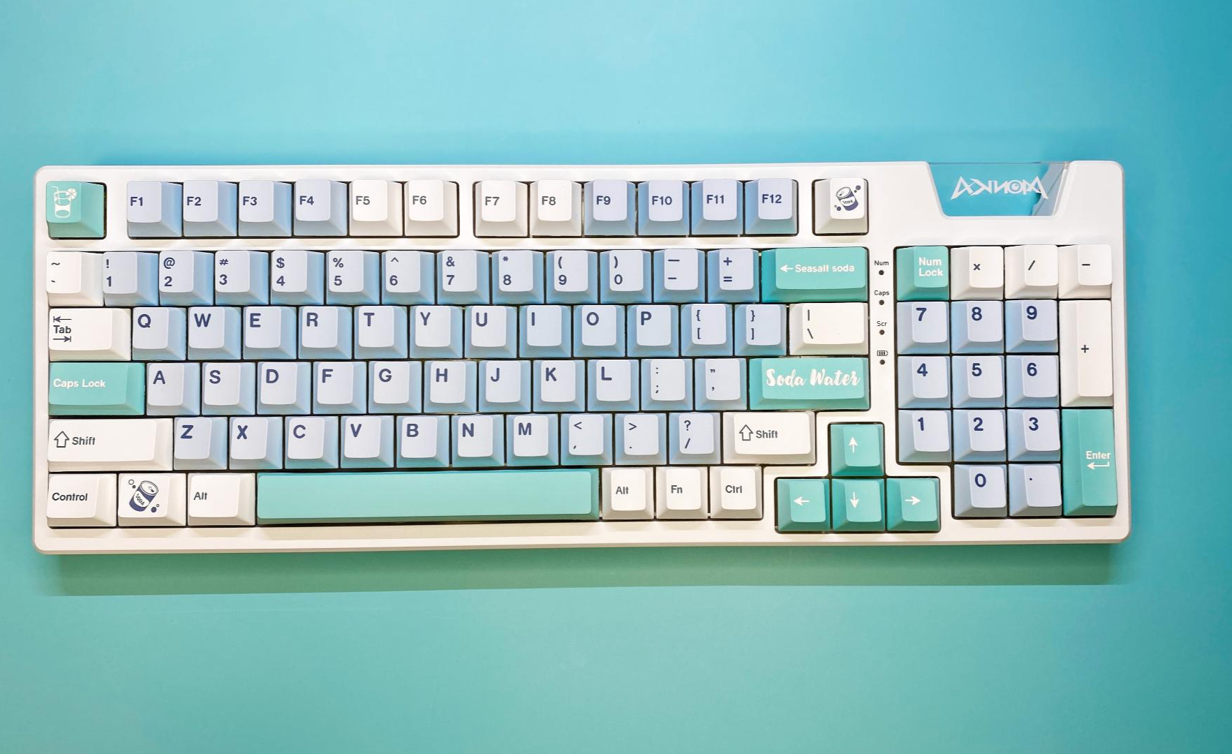 “搅局者”最便宜的gasket结构类98键盘～魔咖AE98｜上手体验、以及改造建议 - 知乎