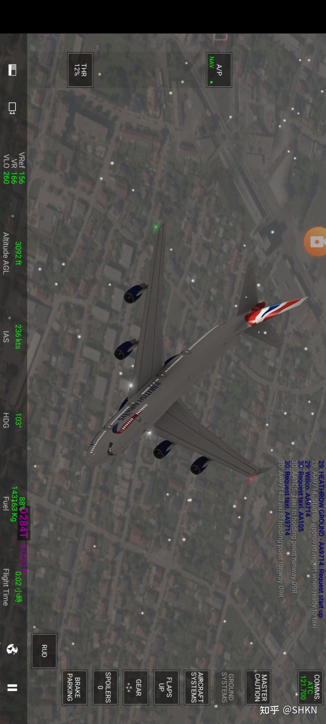 RFS真实飞行模拟器操作小帖子（启动/起飞） - 知乎